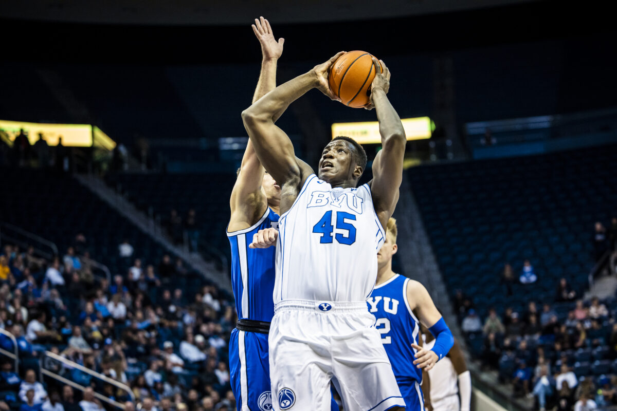 Rebounding will be key for BYU men’s basketball | News, Sports, Jobs ...